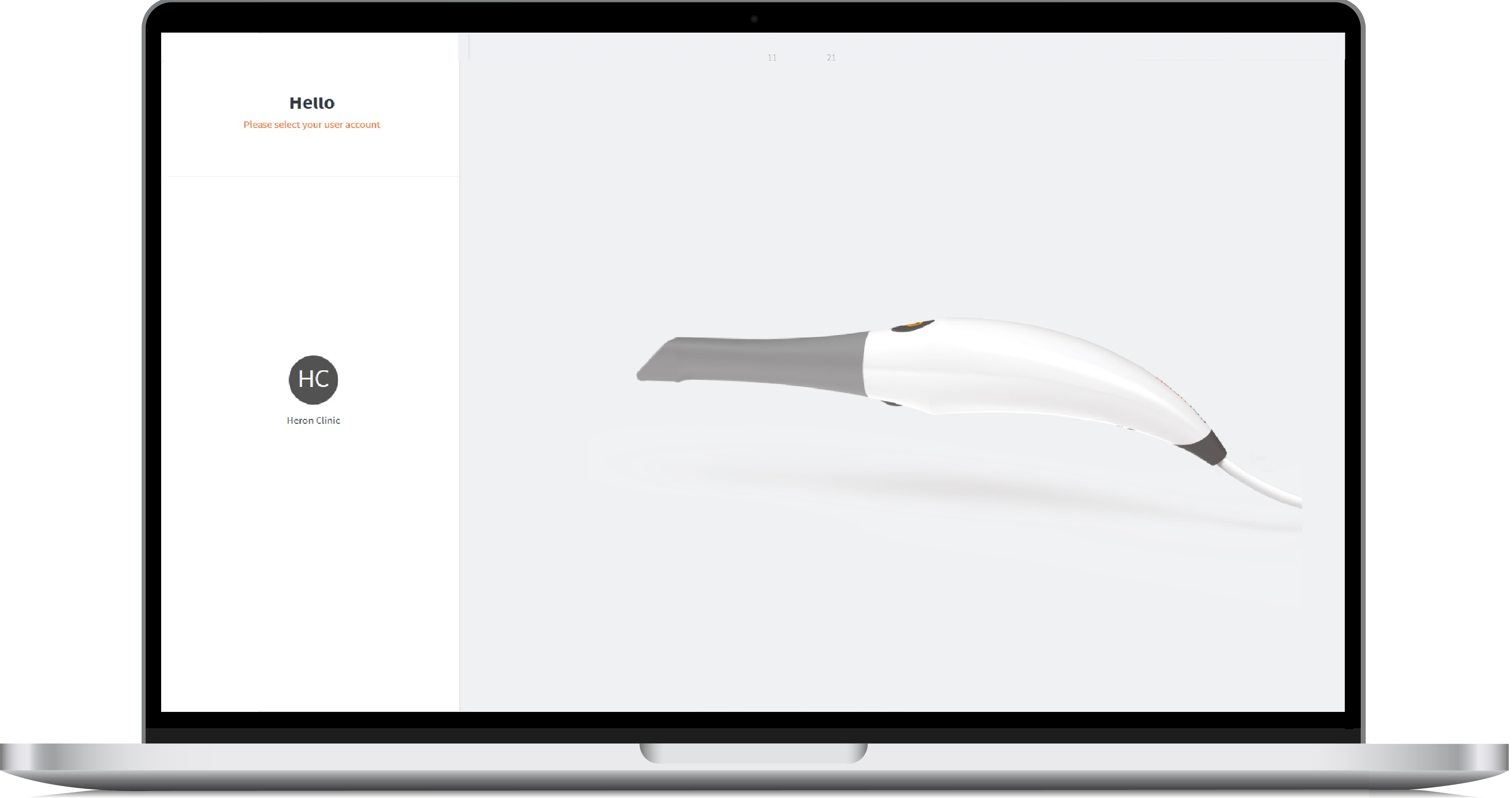 Launching 3DiscClinic™ - 3DISC Online Help