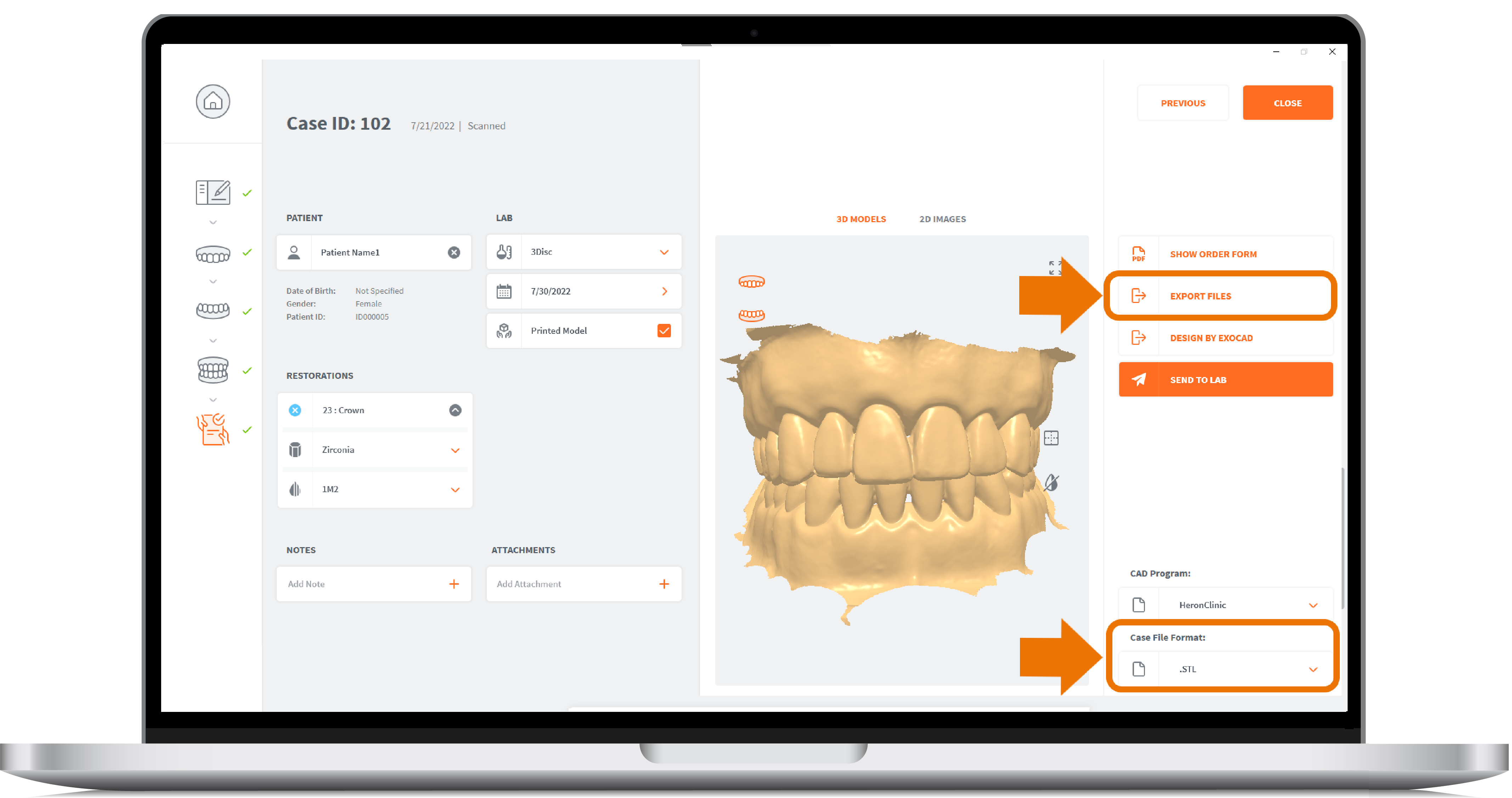 3DISC integrates the Reveal® Digital Ecosystem - 3DISC Online Help