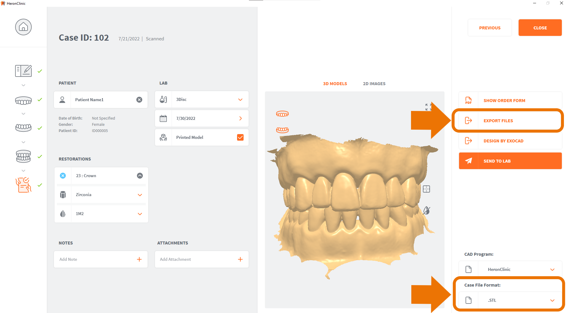 3DISC integrates the Reveal® Digital Ecosystem - 3DISC Online Help