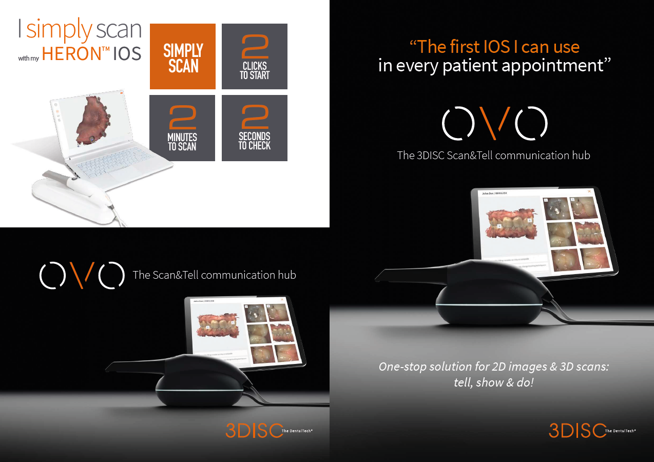 Introducing 3DISC OVO™ - 3DISC Online Help