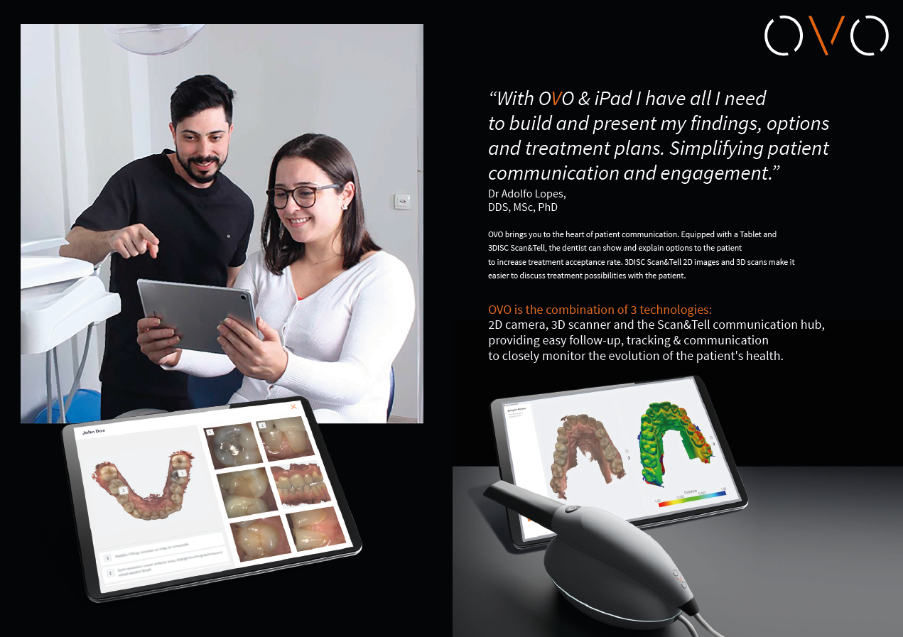 Introducing 3DISC OVO™ - 3DISC Online Help