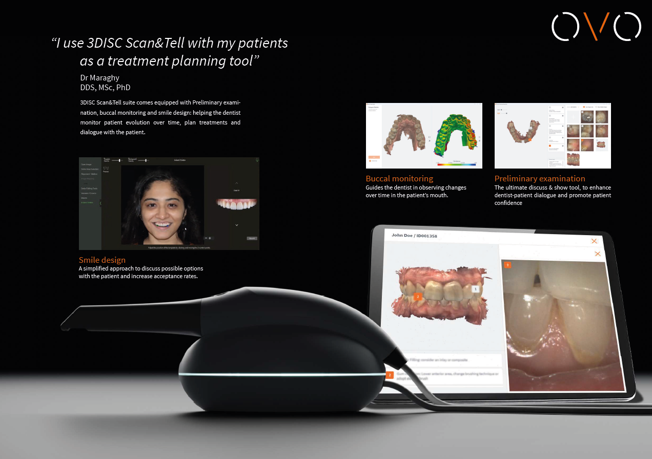 Introducing 3DISC OVO™ - 3DISC Online Help