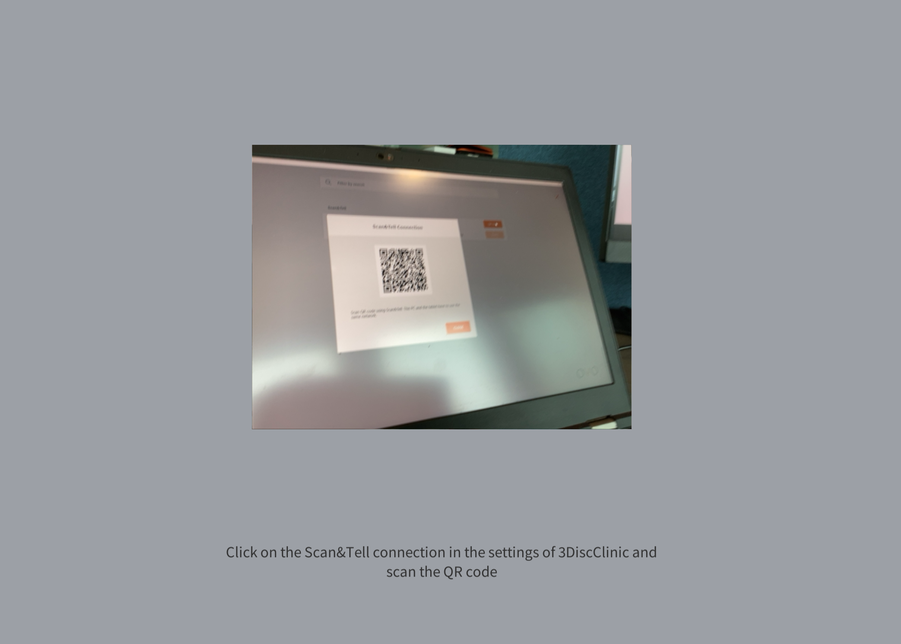 Getting Started with the 3DISC Scan&Tell™ App - 3DISC Online Help