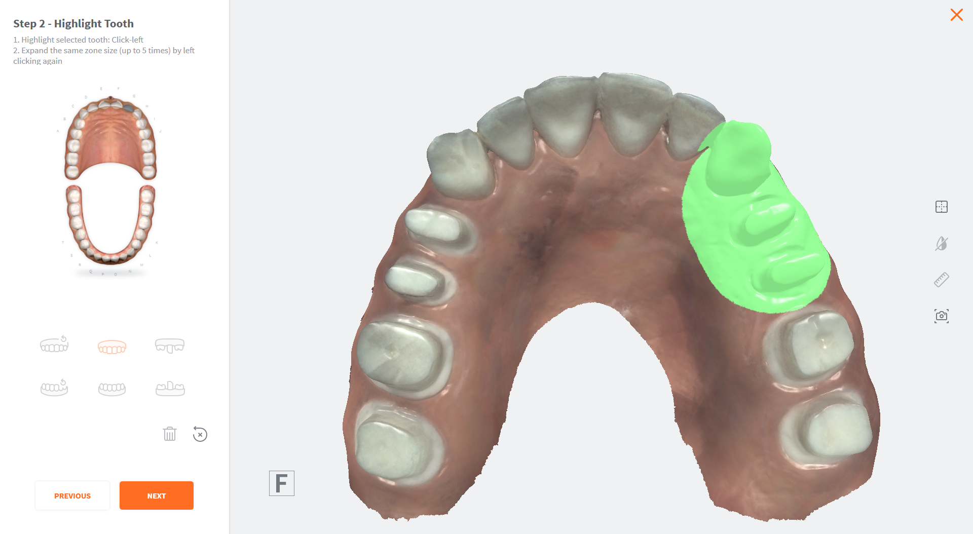 Using Case Review Tools - 3DISC Online Help