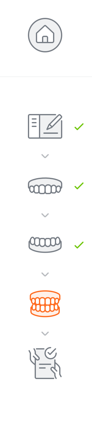 Alinhamento automático das mordidas - Ajuda Online 3DISC