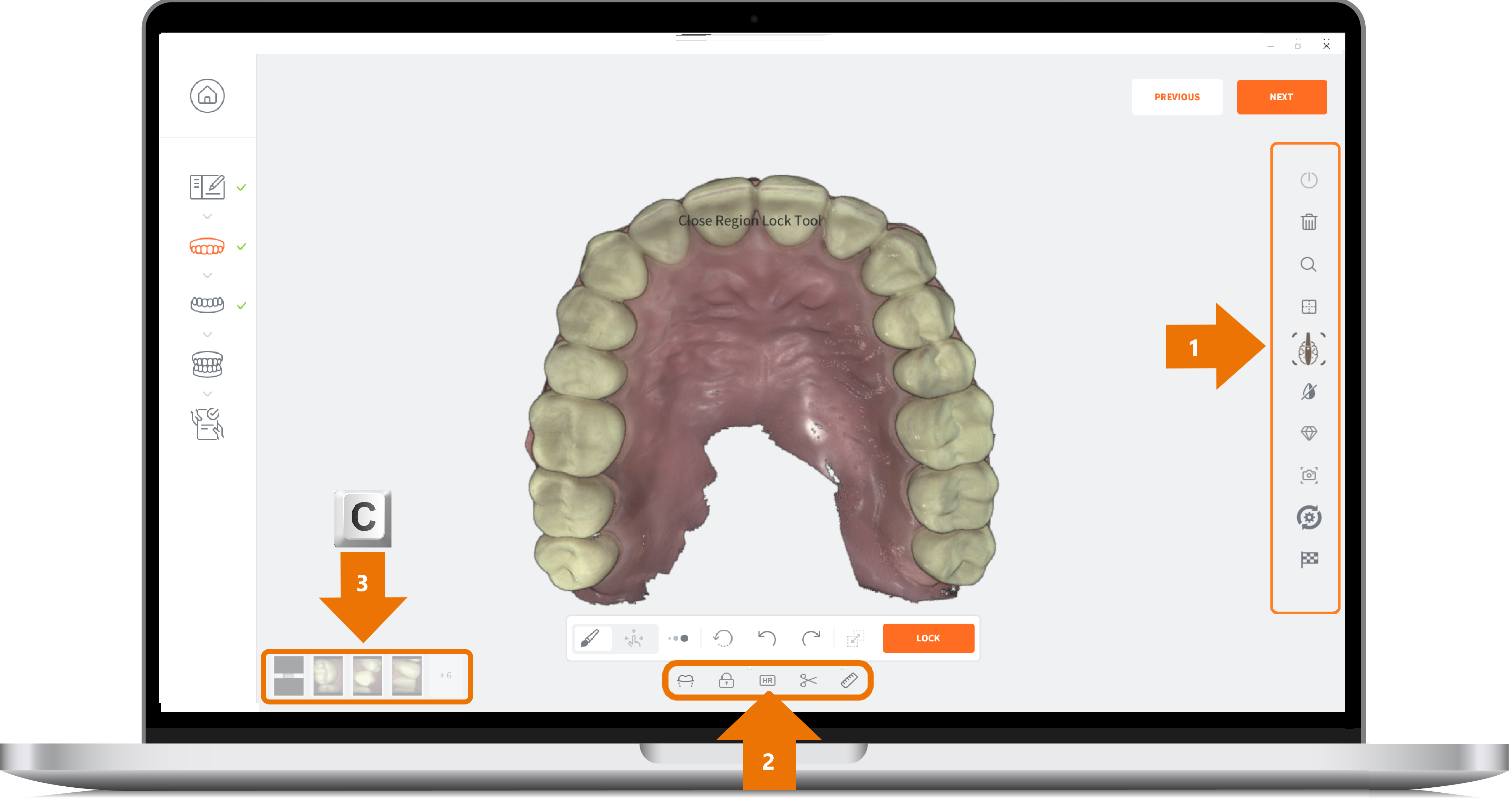 Using Scan Tools - 3DISC Online Help