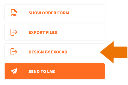 Sending an Order to a Lab - 3DISC Online Help