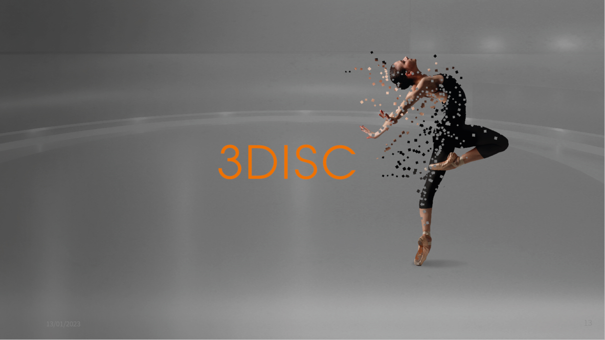 The 3DISC™ IOS Workflow - 3DISC Online Help