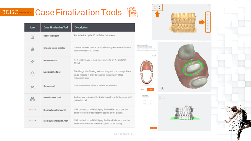 The 3DISC™ IOS Workflow - 3DISC Online Help